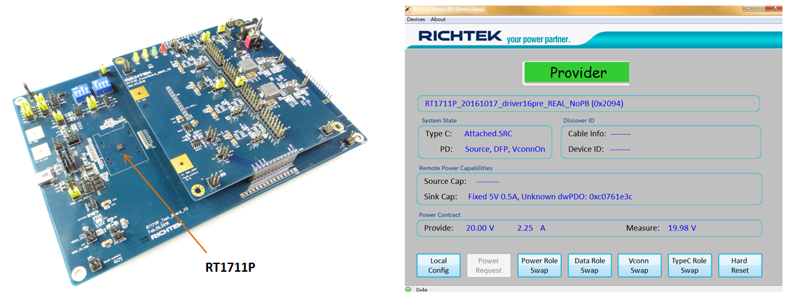 USB Type-C接口PD协议解决方案 | Richtek Technology